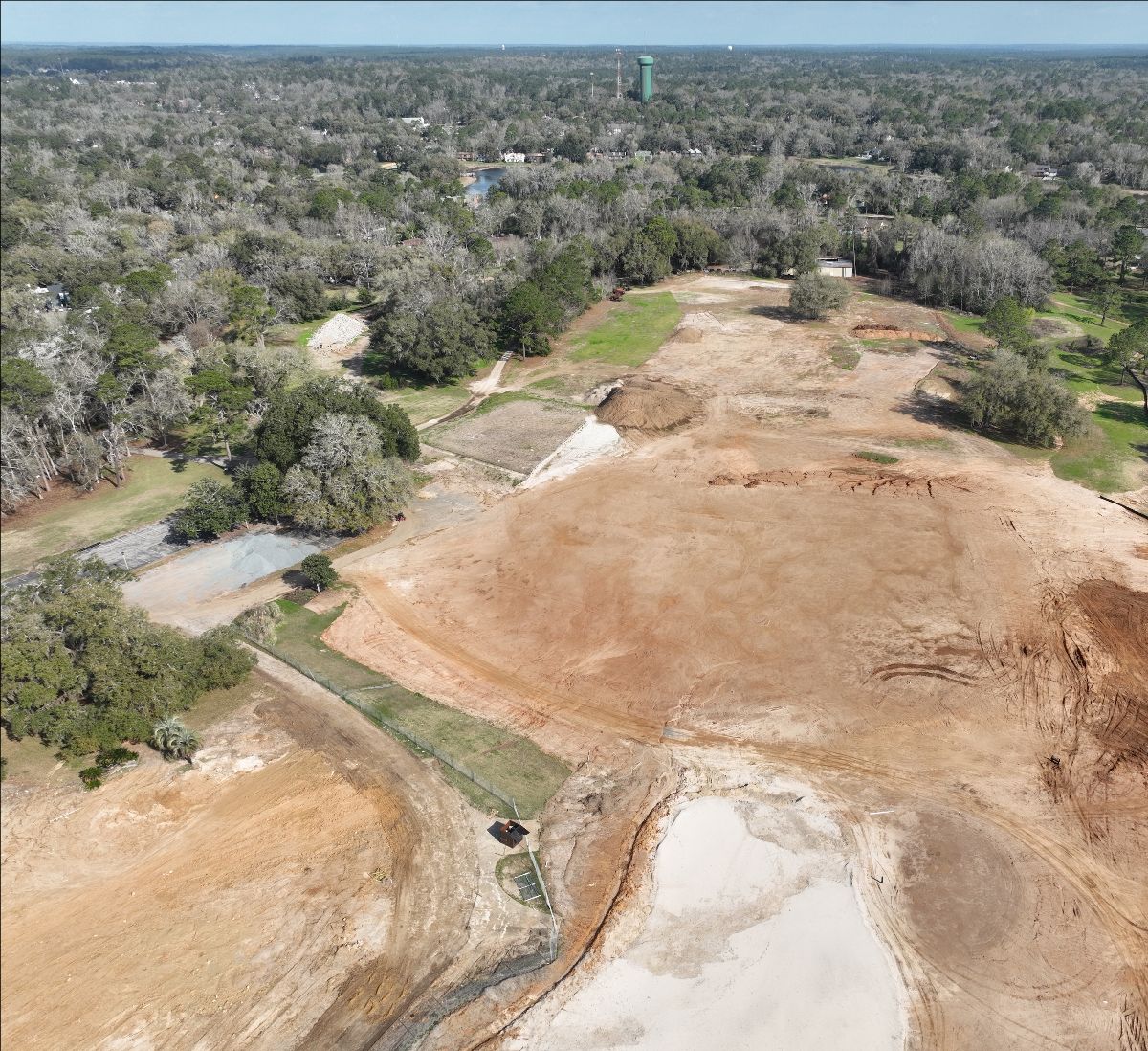 New photos and details about construction at Killearn Country Club ...