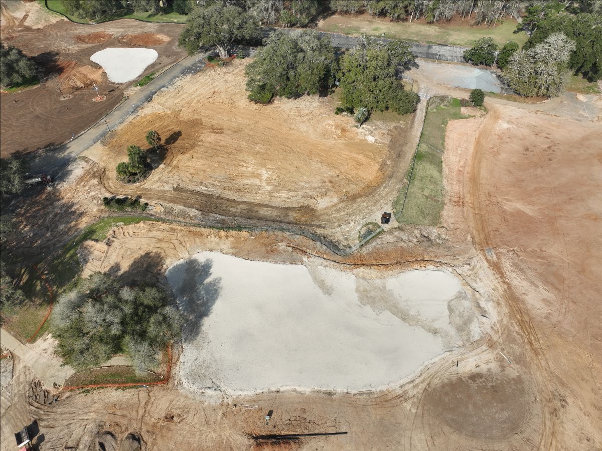 New photos and details about construction at Killearn Country Club ...