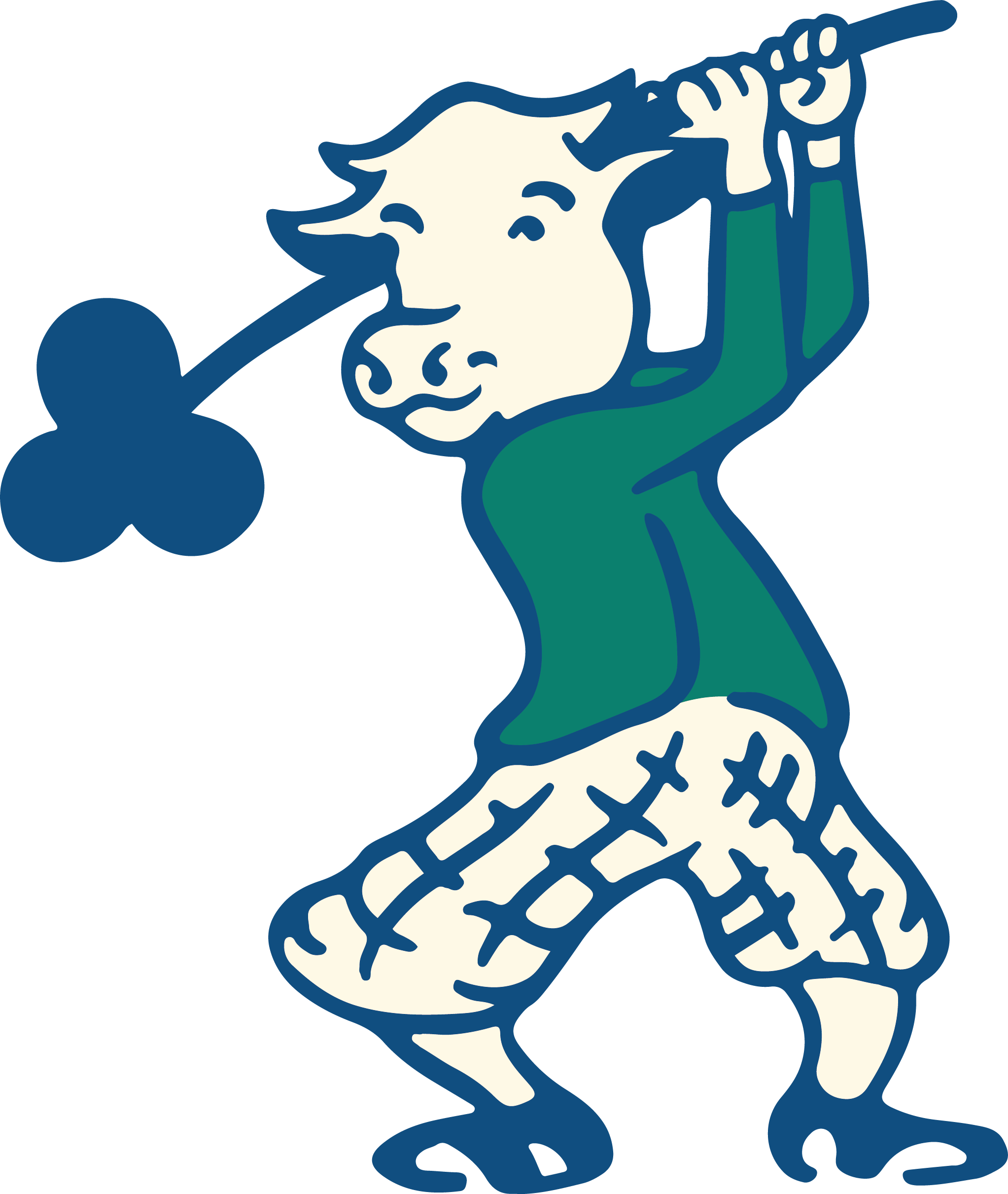 Construction plans for the 9-hole Clover course - Killearn Club