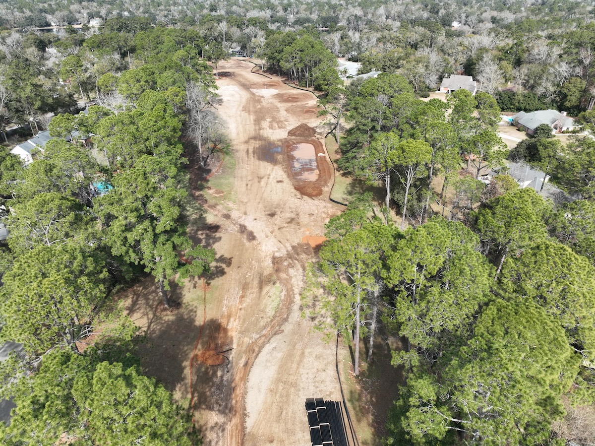Construction underway at new 9-hole course - Killearn Club