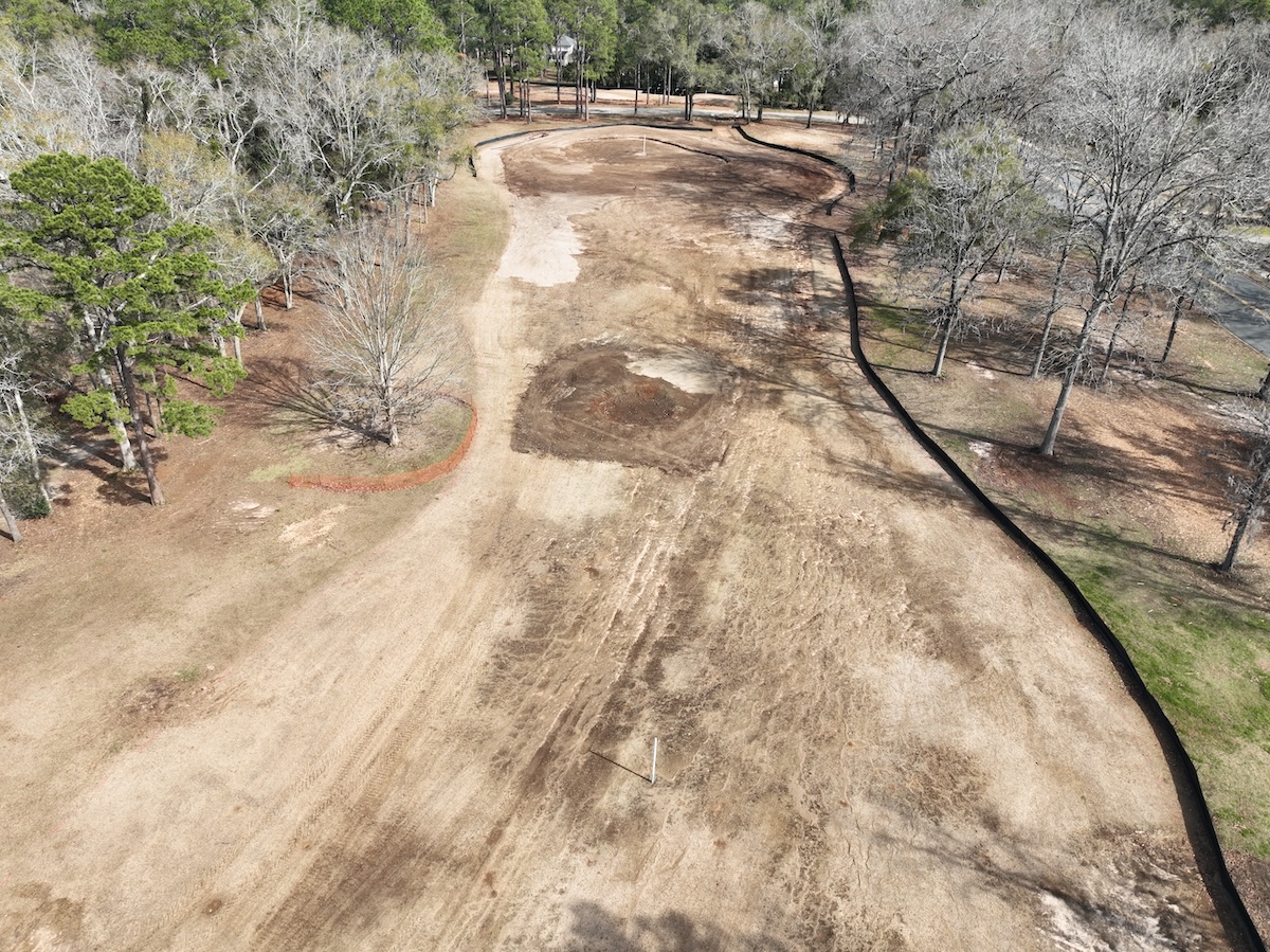 Construction underway at new 9-hole course - Killearn Club