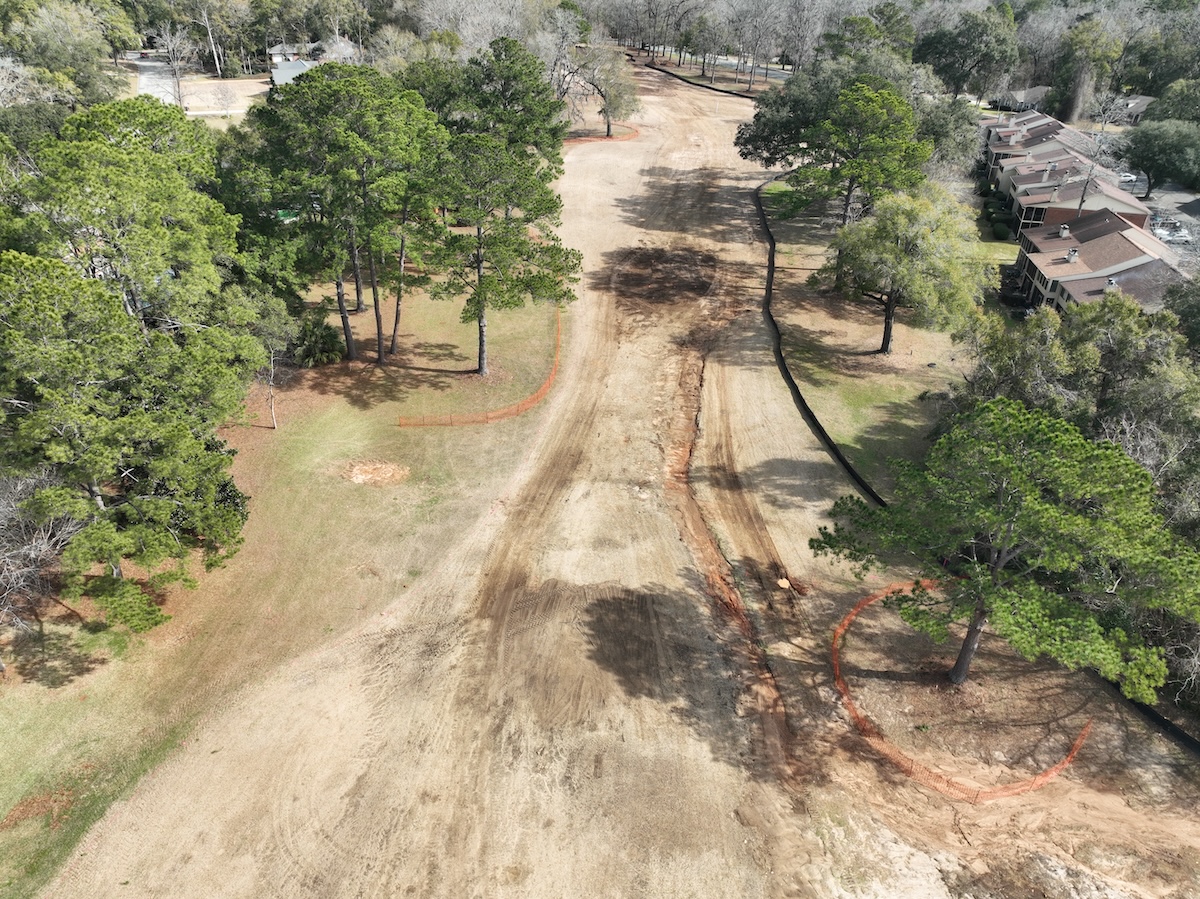 Construction underway at new 9-hole course - Killearn Club